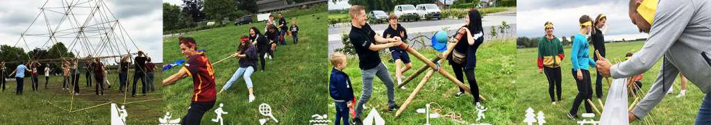 Teambuilding activiteiten op 1,5 meter - Groepsactiviteit.nl